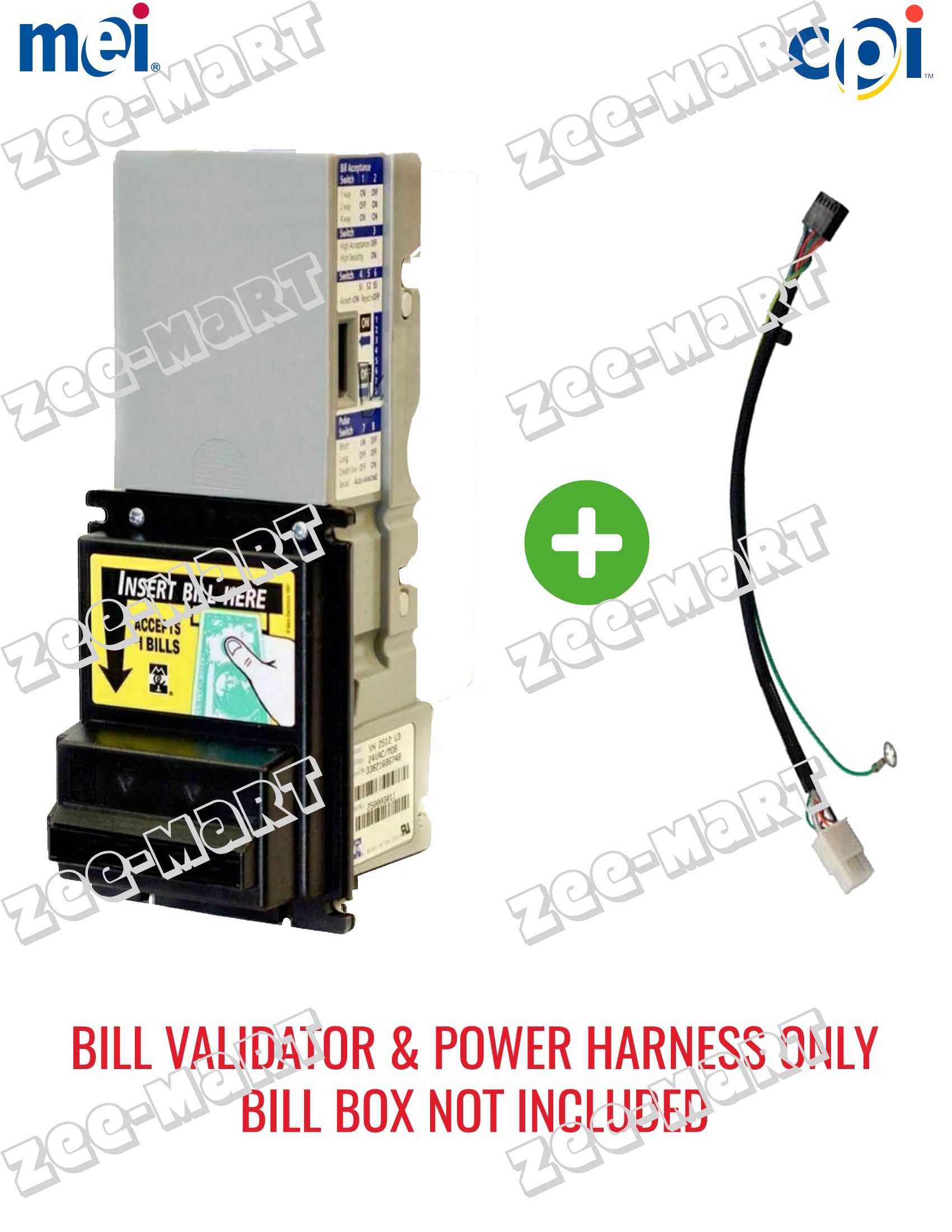 Bill Validators – Zee-Mart