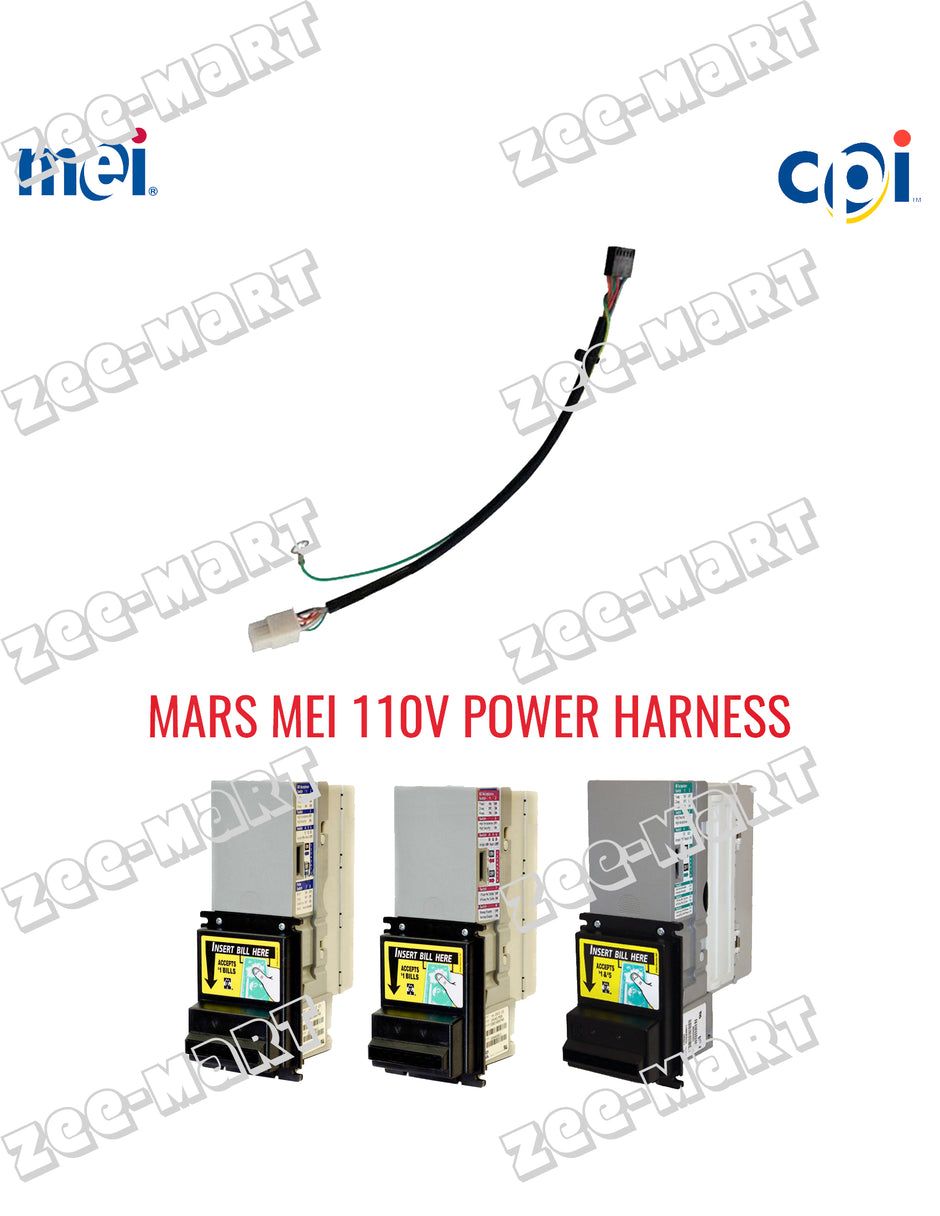 Mars MEI Parts – Zee-Mart