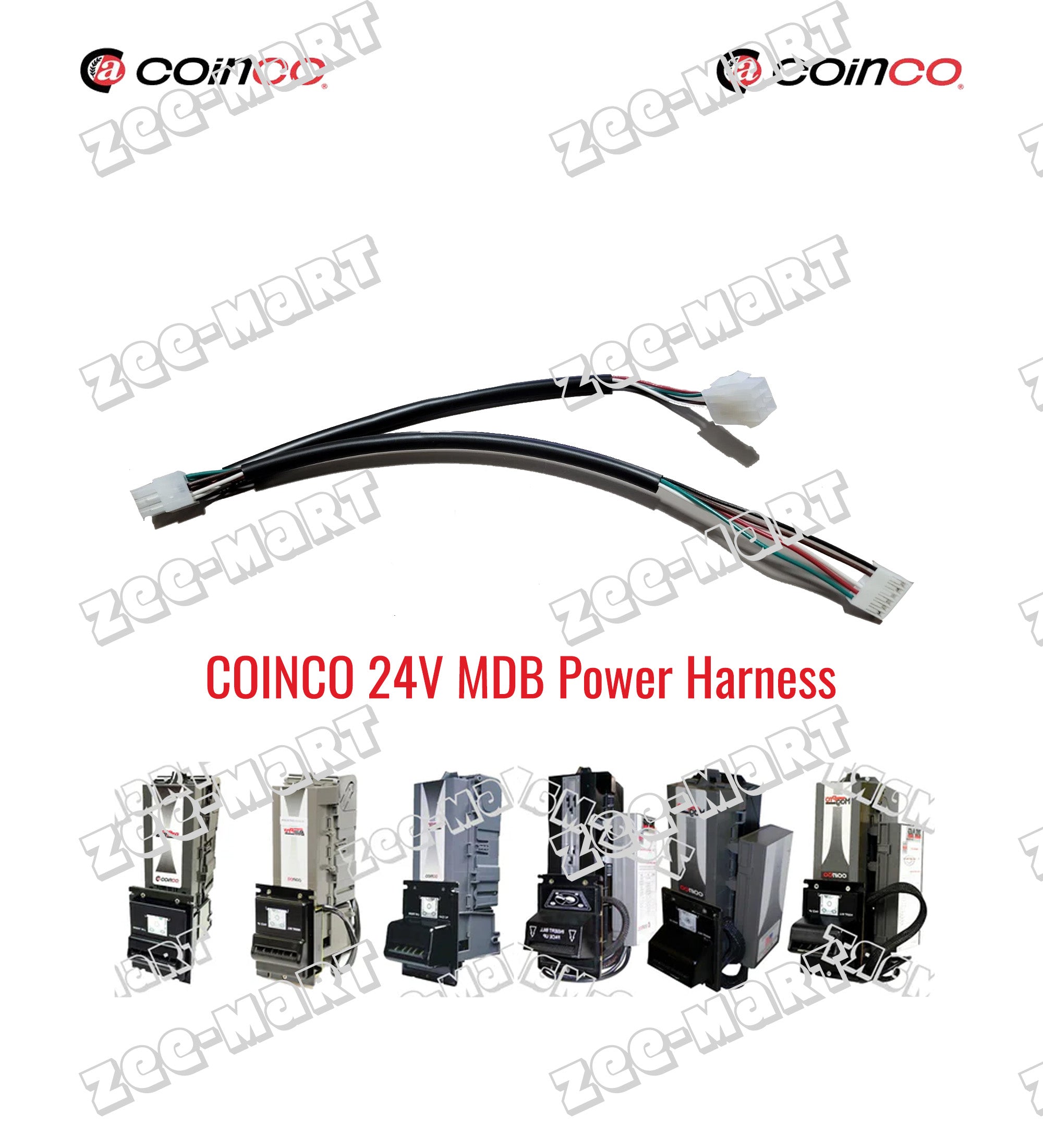 Coinco Parts – Zee-Mart